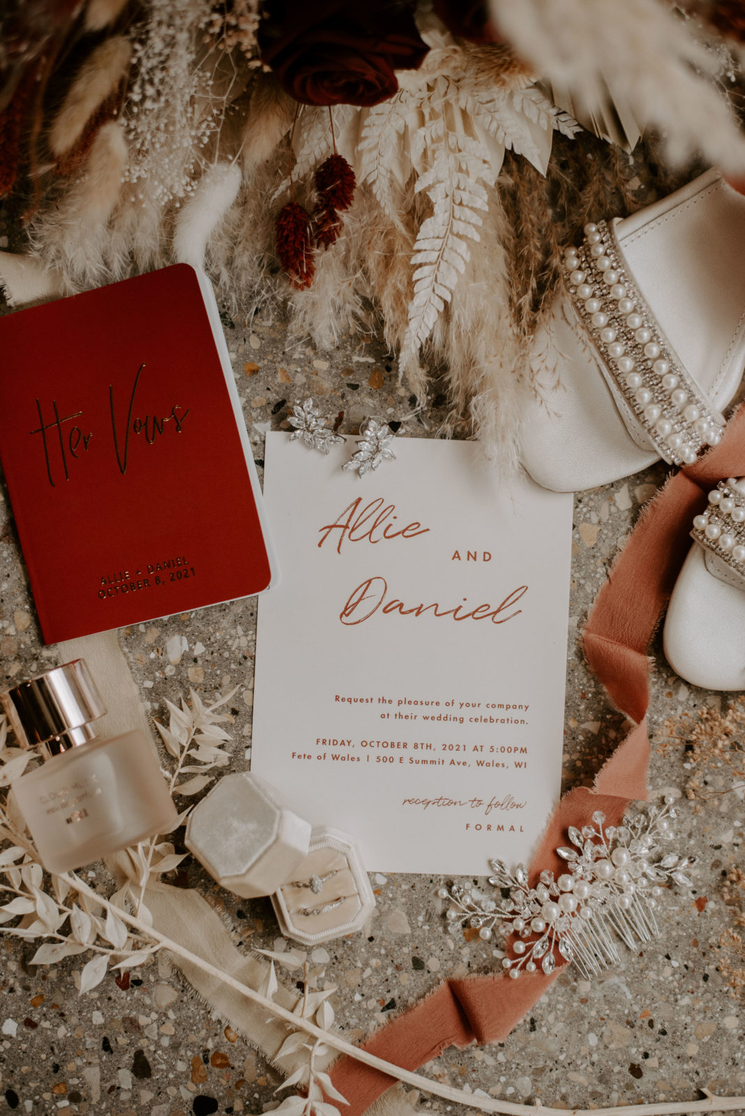 Allie & Daniel | Fete of Wales - morganphotoco.com