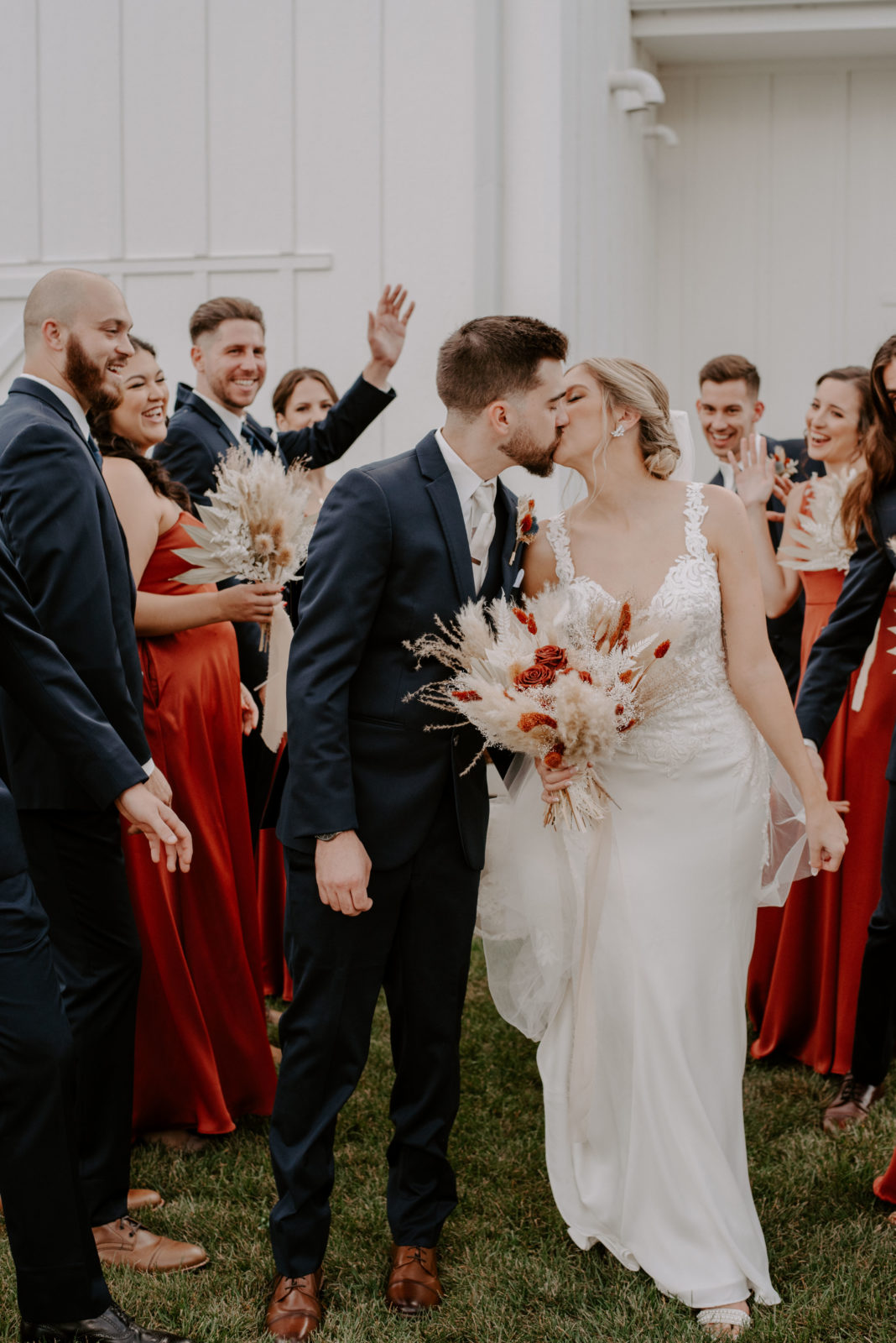 Allie & Daniel | Fete of Wales - morganphotoco.com